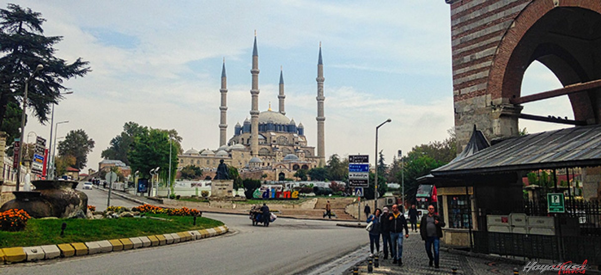 O dimineață Ã®n Edirne, Turcia